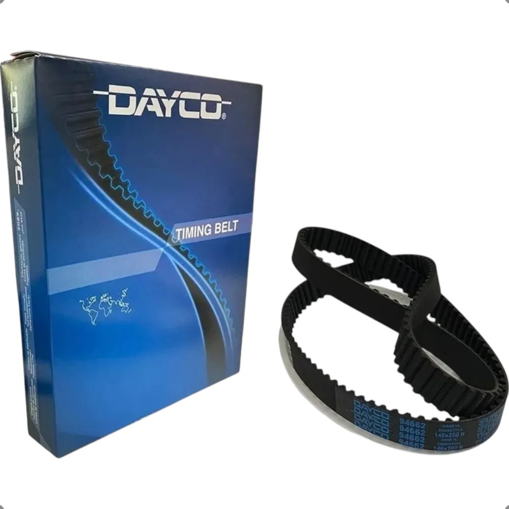 Correia dentada Original Dayco Peugeot 206 207 208 307 Partner Citr C3 C4 Picasso Aircross 1.6 ...
