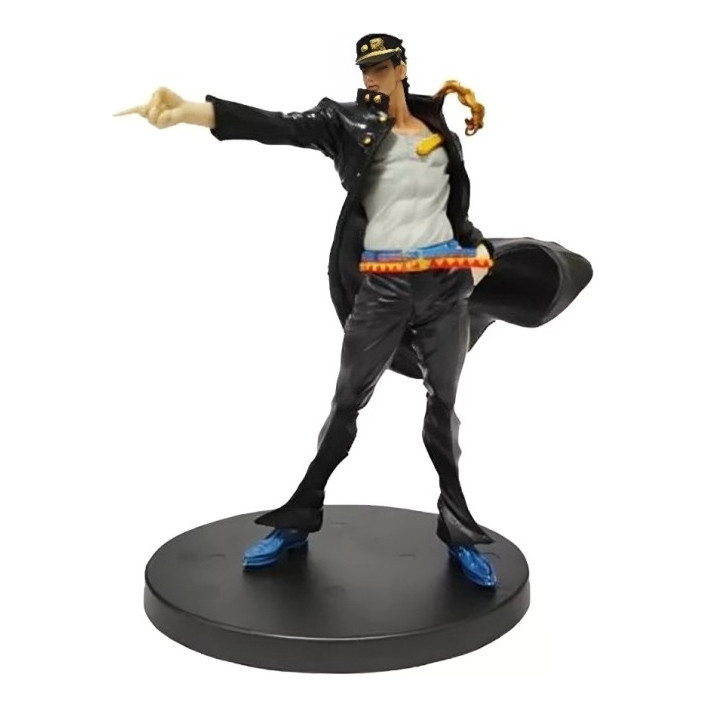 Kujo Jotaro - Jojos Bizzare Adventure Action Figure Novo - Figura de ...