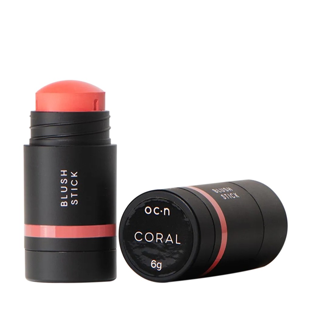 Océane Edition Coral - Mini Blush Stick 6g | Shopee Brasil