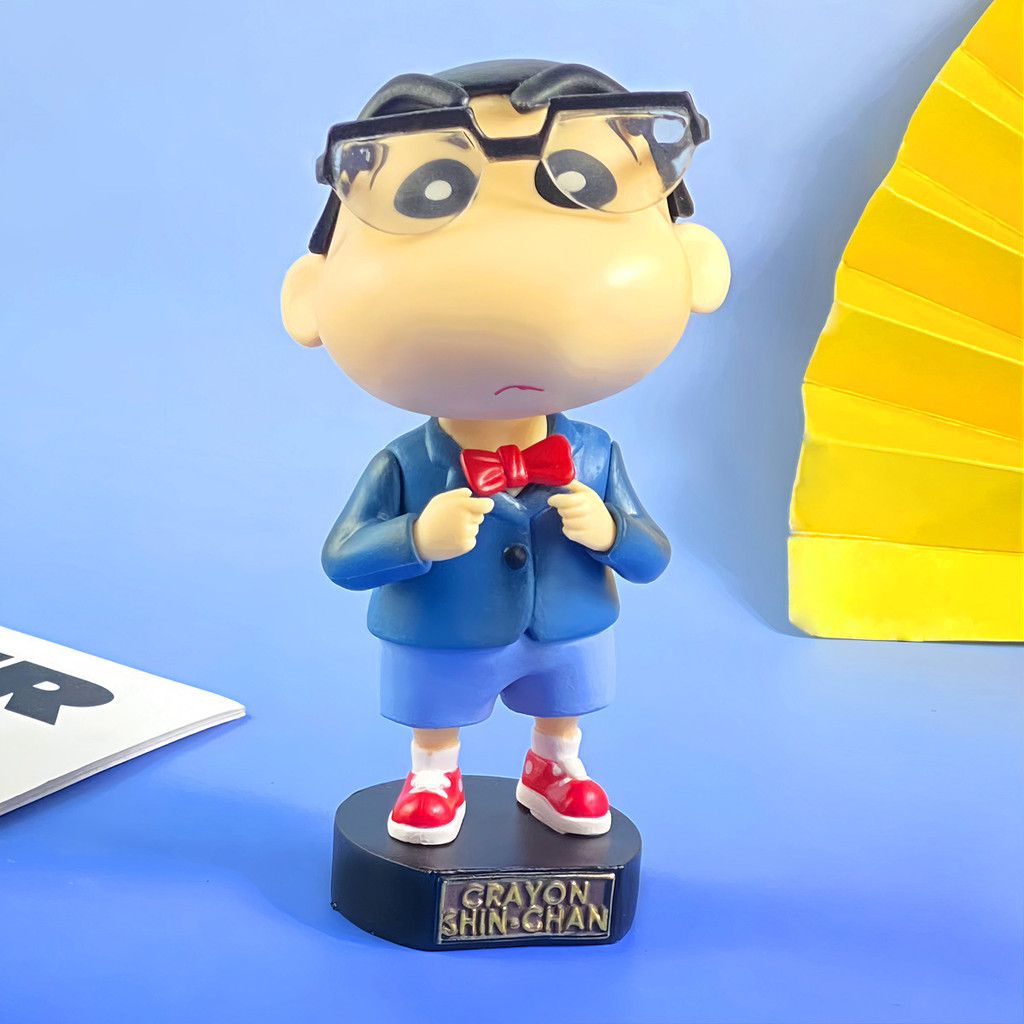 Crayon Xiaoxin Hand-Made Blind Box Xiaoxin Cos Conan Toy Doll Capsule ...
