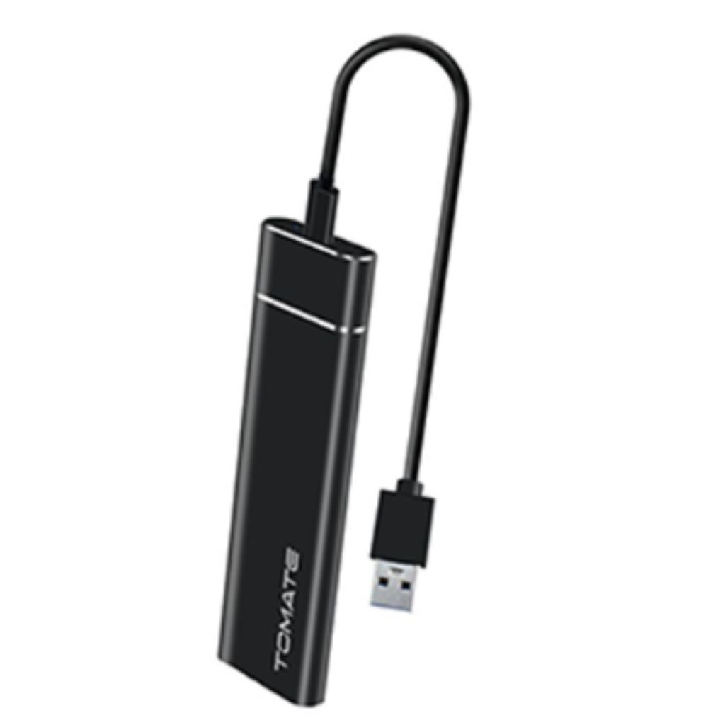 Case Para Ssd M2 Sata/Nvme Usb 3.1 Tomate MCS-M231 | Shopee Brasil