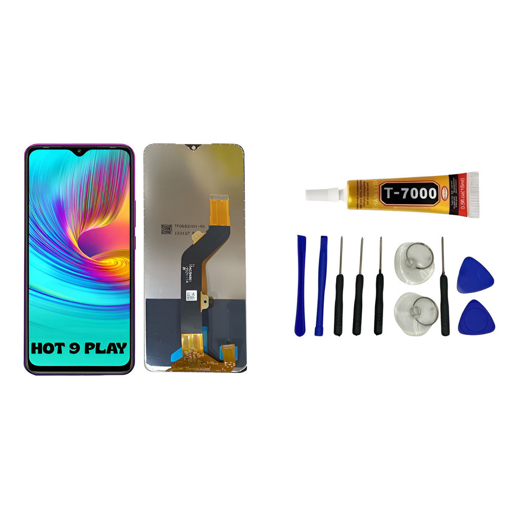 Tela Display Premium Para Tecno Infinix Hot 9 Play / X680 | Shopee Brasil