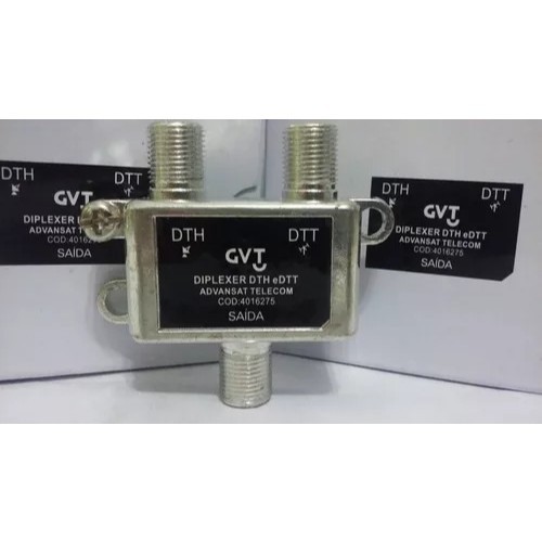 Chave Diplexer VHF/UHF/Sat 10 Unidades | Shopee Brasil