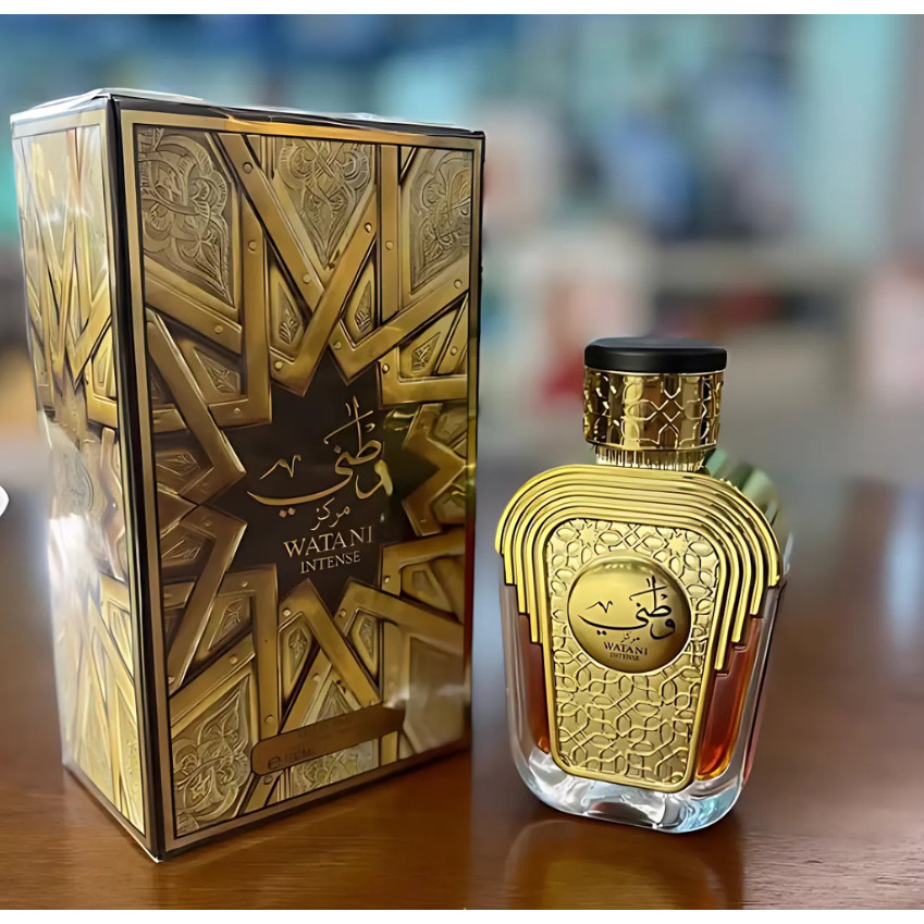 Al Wataniah Watani Intense Eau de Parfum 100ml | Shopee Brasil