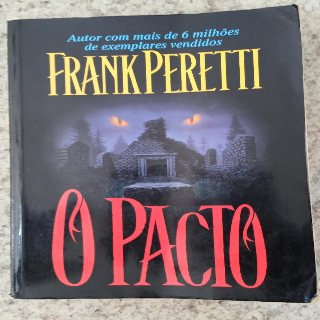 O pacto autor Frank Peretti | Shopee Brasil