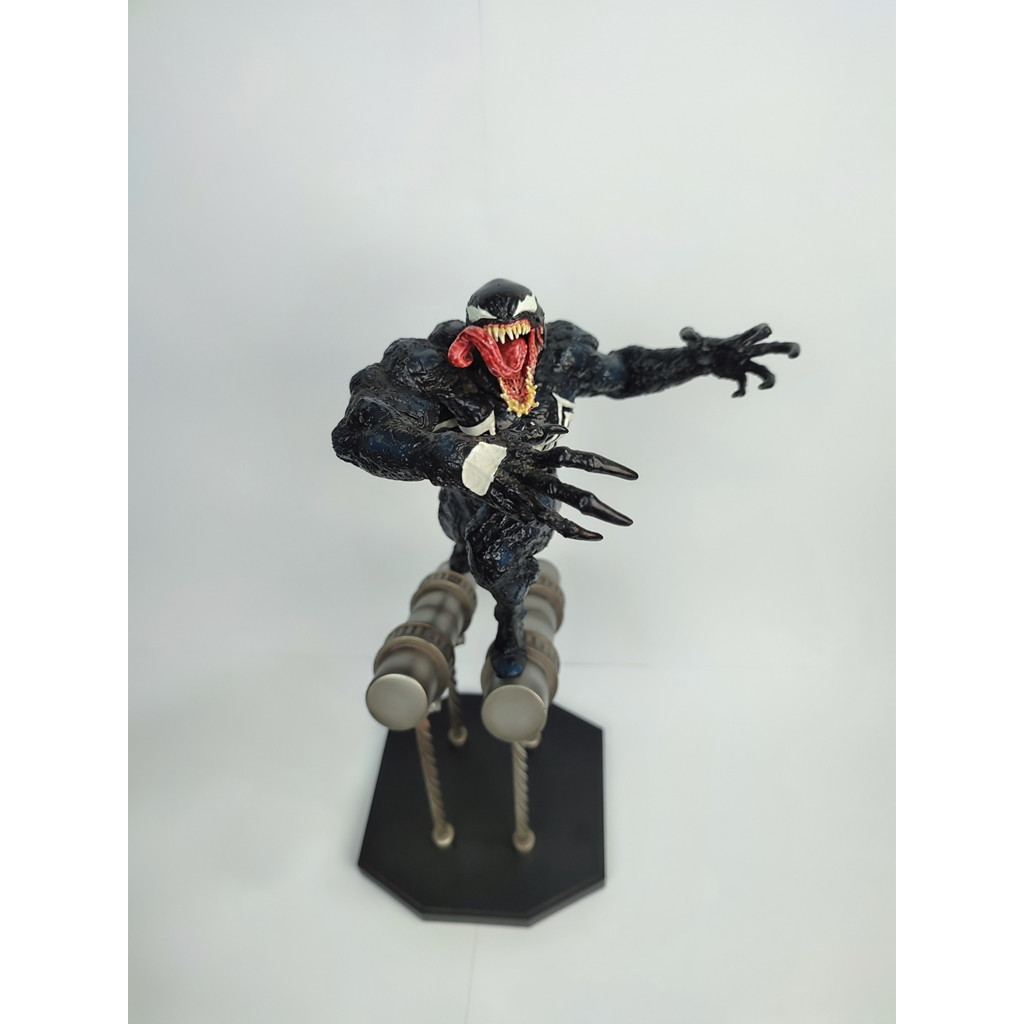 Action Figure Venom By Rafael Albuquerque Iron Studios | Shopee Brasil
