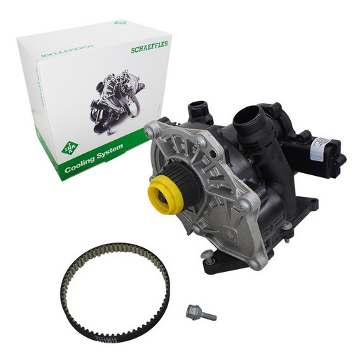 Bomba D' Água Carcaça Correia Audi Q5 2.0 2021 2022 Ina | Shopee Brasil