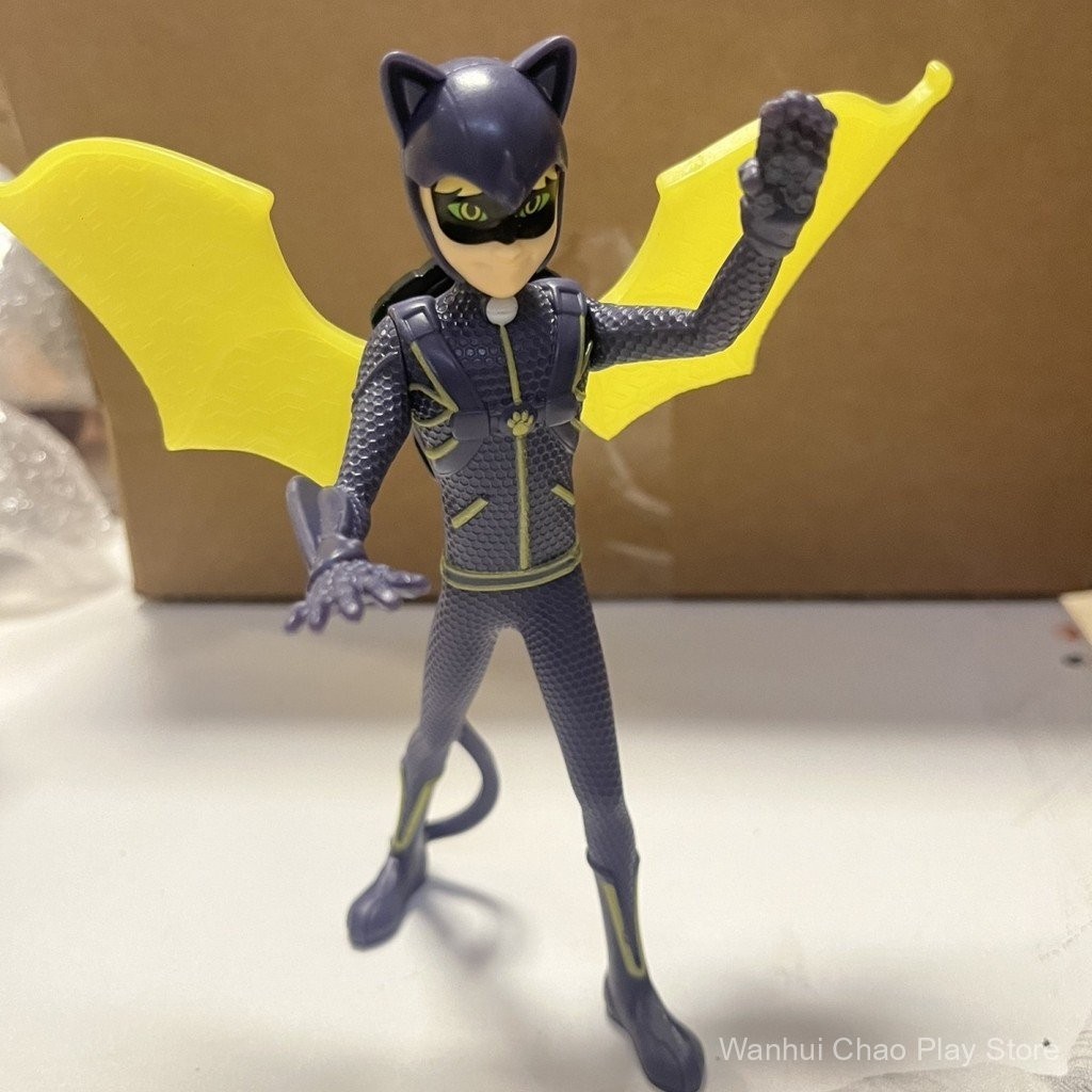 Modelo Oficial de Figura de Ação Móvel da Garota Milagrosa Ladybug ...