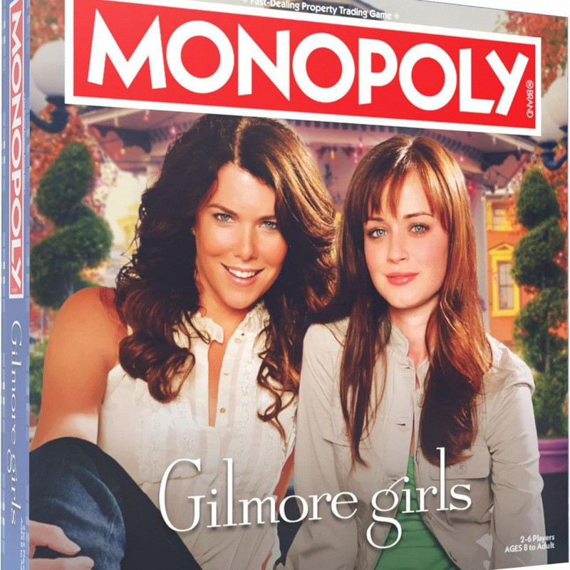 Novo produto transfronteiriço Gilmore Girls Monopoly Board Game Card ...