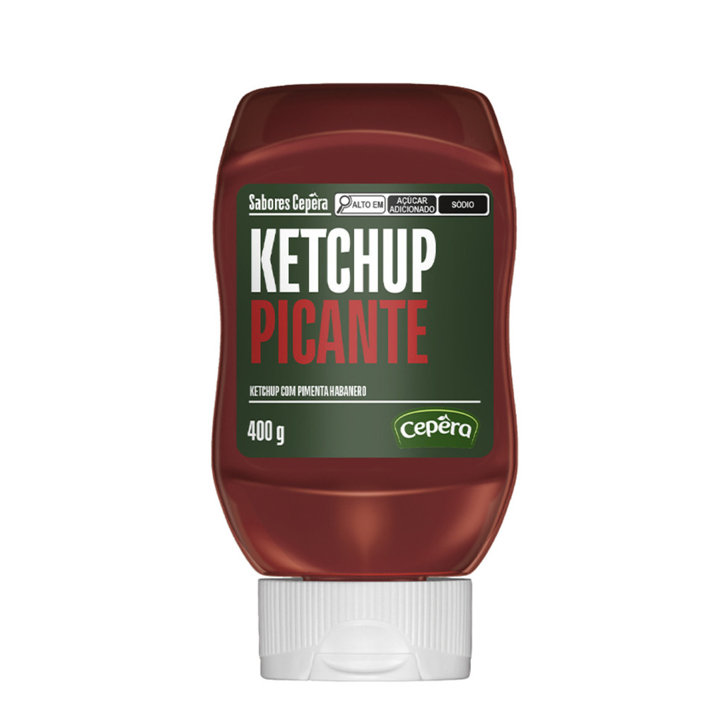 Ketchup Picante Cepera 400g | Shopee Brasil