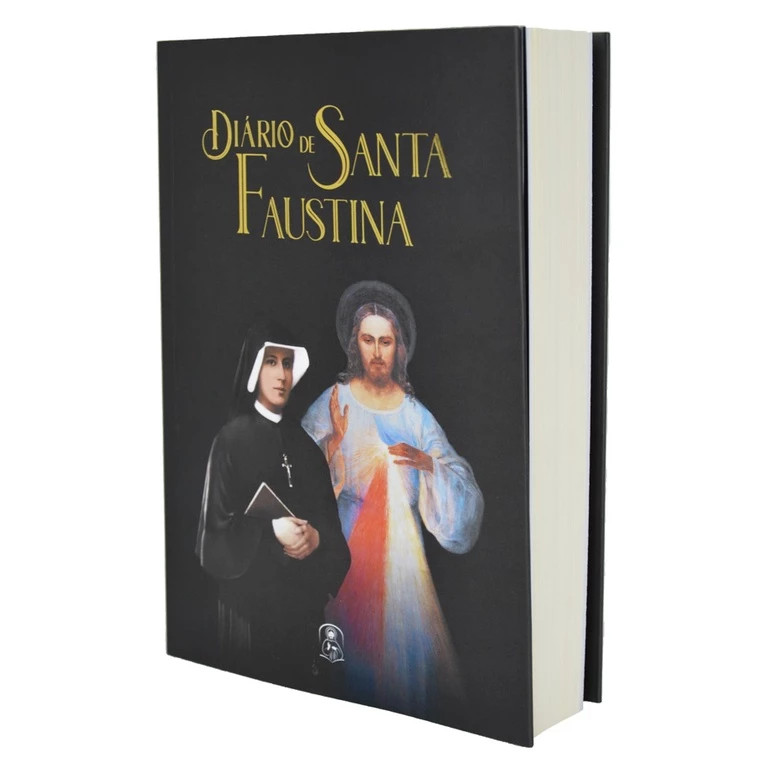 Diario de Santa Faustina - Apostolado Divina Misericordia | Shopee Brasil