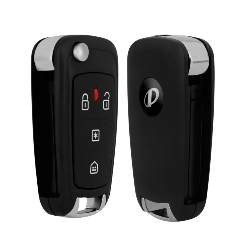 Chave Positron Px80 Controle Canivete 4 Botoes Sem Lâmina | Shopee Brasil