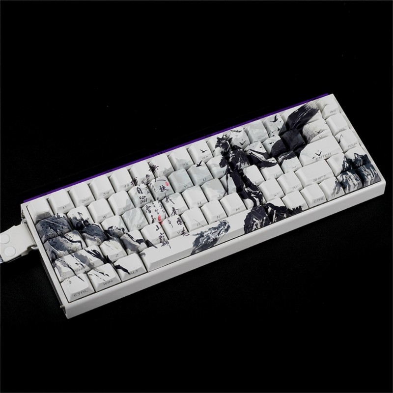 STE 60 % 68 Layout PBT Keycaps Perfil Original Corantes Sub Para 61 64 ...
