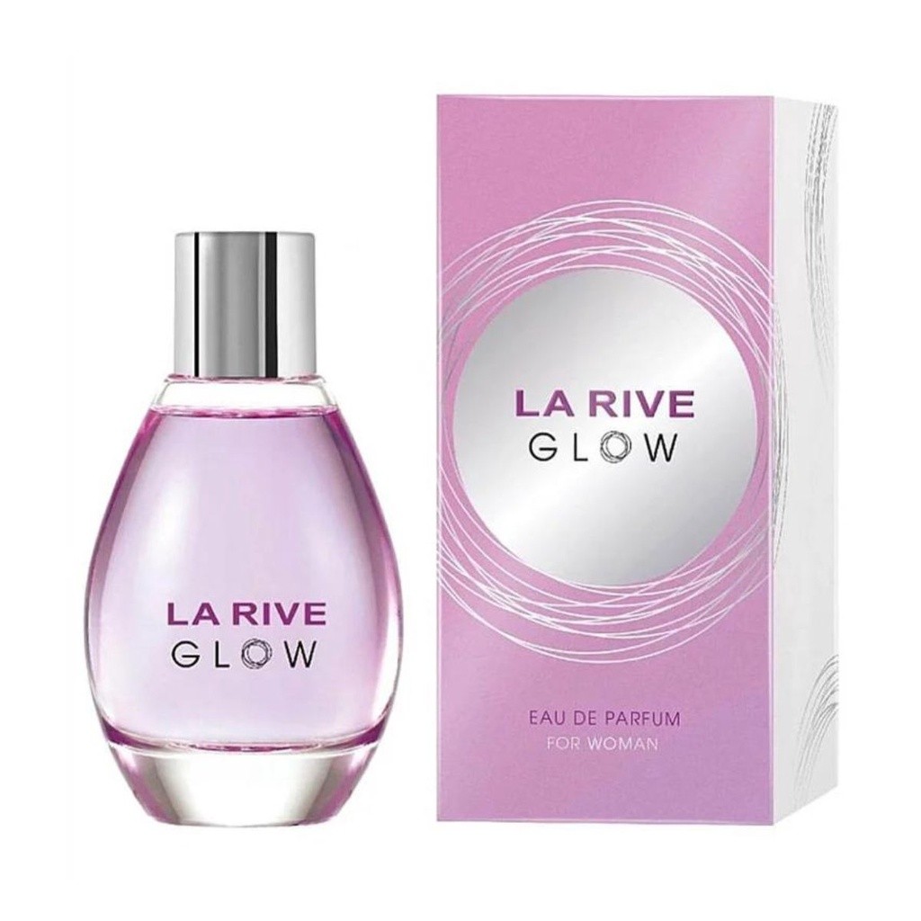 Perfume La Rive Glow Feminino EDP 90 ML | Shopee Brasil
