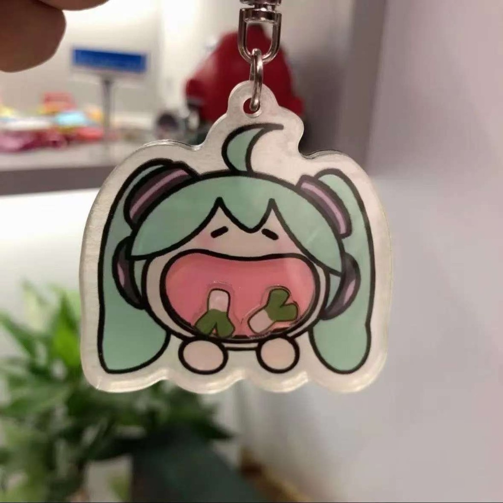 Novo produto pronto estoque Hatsune Miku dos desenhos animados Anime ...