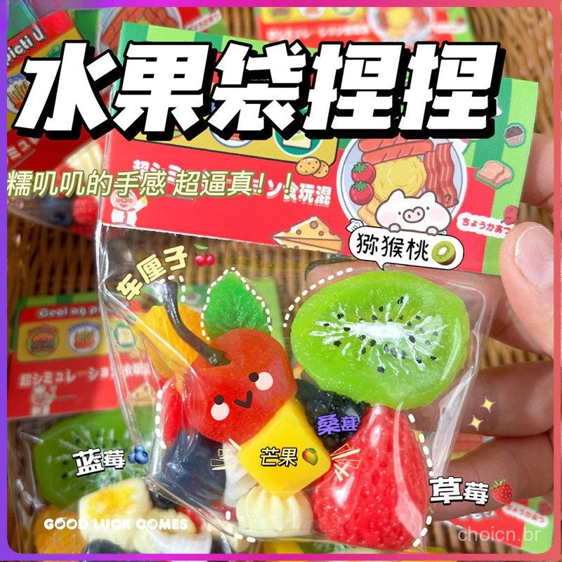 frutas brinquedo anti stress fofo/fruta/anti estresse brinquedo de ...
