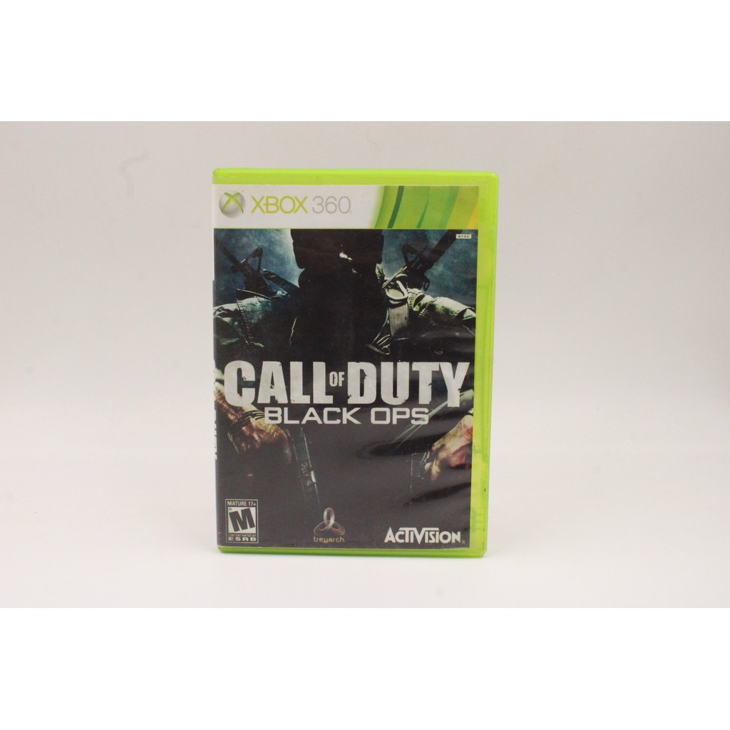 JOGO XBOX 360 - CALL OF DUTY: BLACK OPS (1) | Shopee Brasil