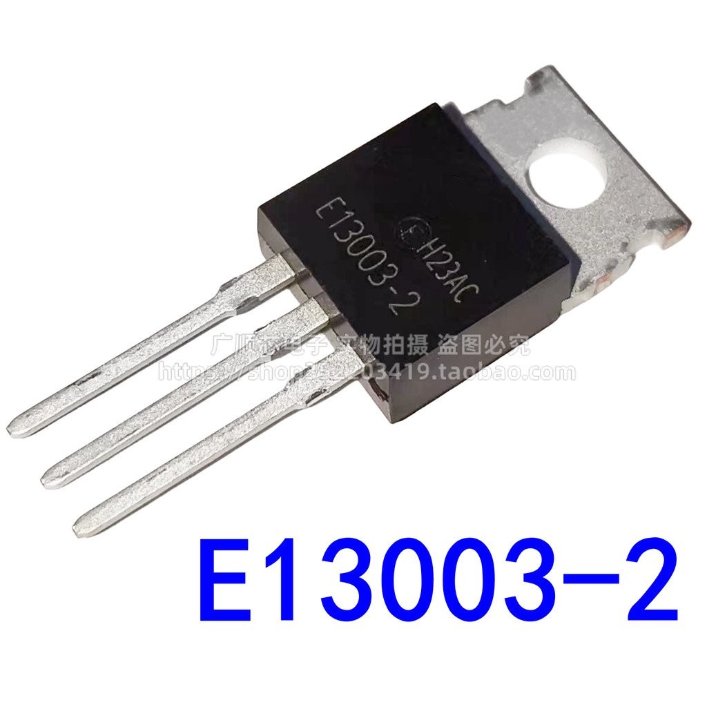 Transistor Triodo/Circuito Único E13003-2 D13003 TO-220 Novo em Estoque ...