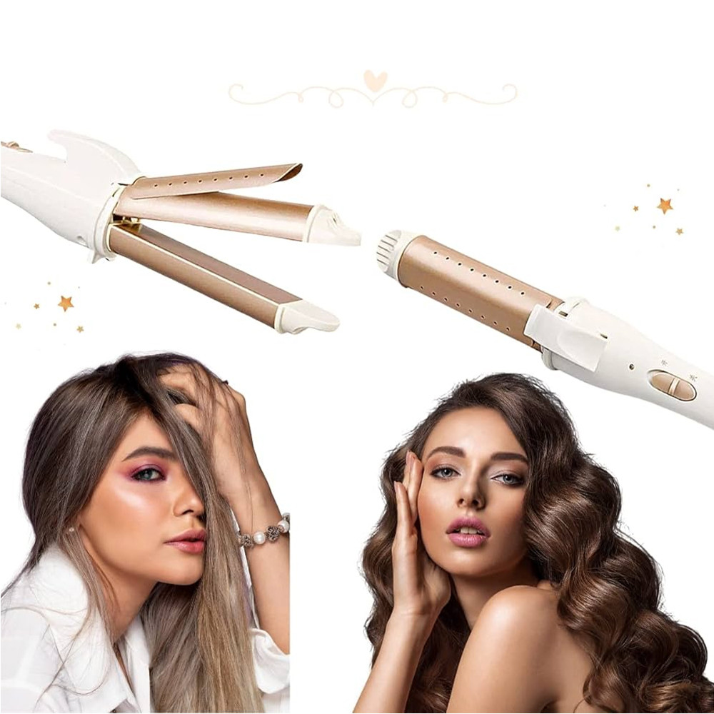 Ferro de Alisar e Encaracolar 2 em 1 em Miniatura, Profissional Bivolt ...