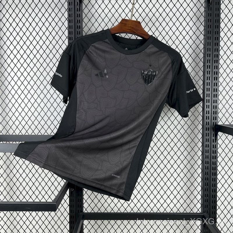shirts 25-26 Atlético Mineiro Black Edigão special HUYI IJFI | Shopee ...
