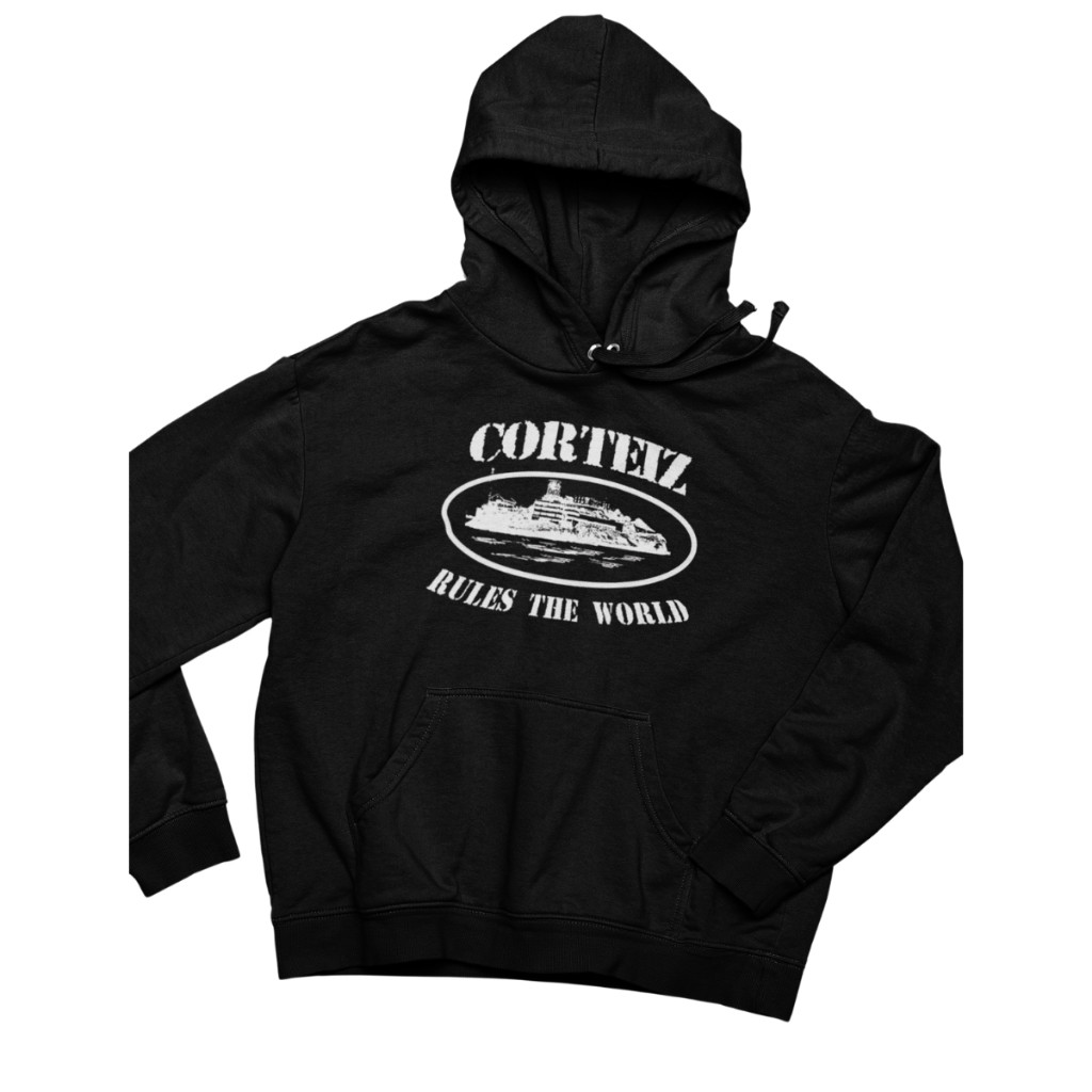 Moletom Corteiz Ilha Rules the World Alcatraz CRTZ Streetwear Algodão ...