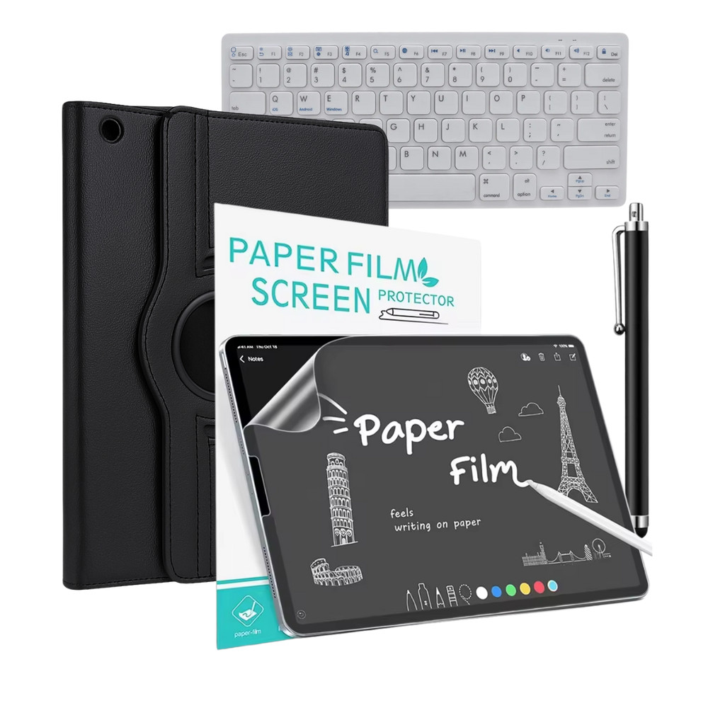 Kit Capa Teclado + Película + Caneta Para Apple iPad Air 11 (2025) | Shopee Brasil