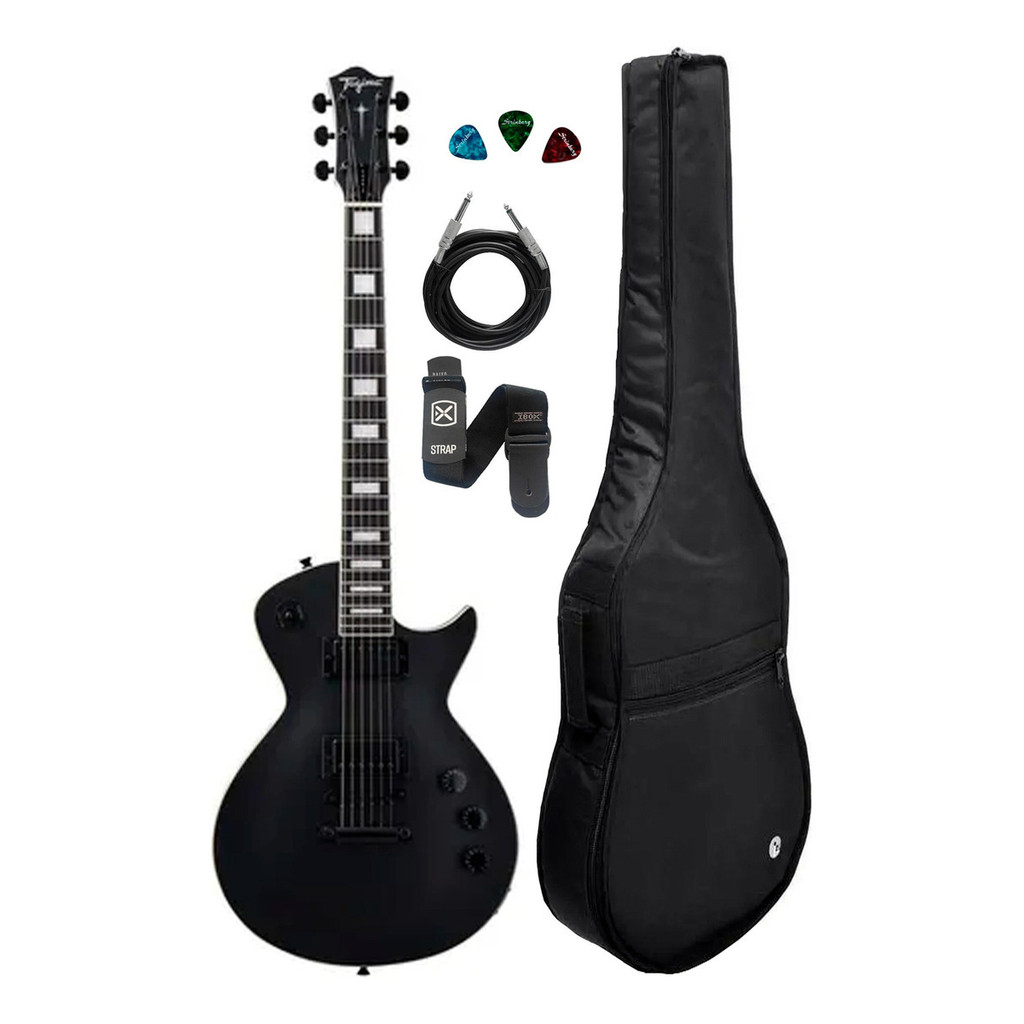 Guitarra Elétrica Single Cut 2h Almach Tagima + Capa Luxo | Shopee Brasil