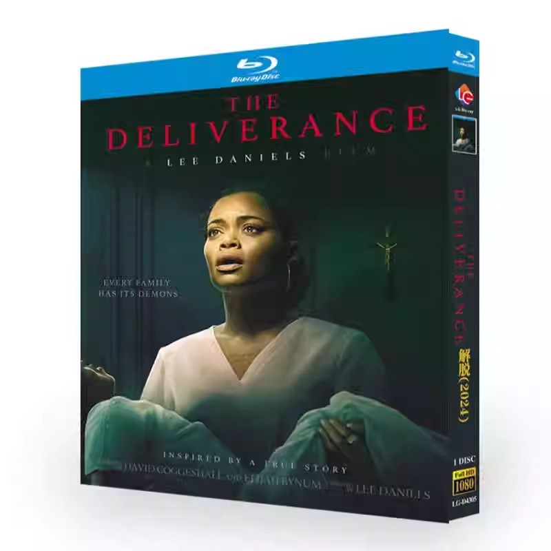 Disco Blu-ray Filme Americano Demon House/The Deliverance (2024) 1BD H001 | Shopee Brasil
