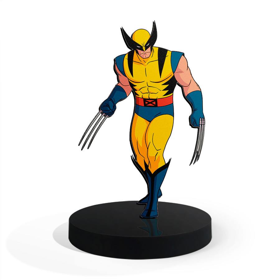 Totem Pequeno Wolverine X-man 7cm+Base | Shopee Brasil