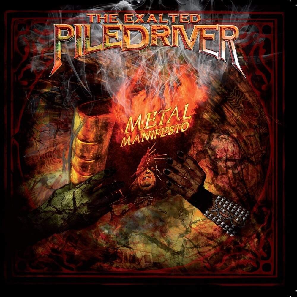 The Exalted Piledriver - Metal Manifesto CD | Shopee Brasil