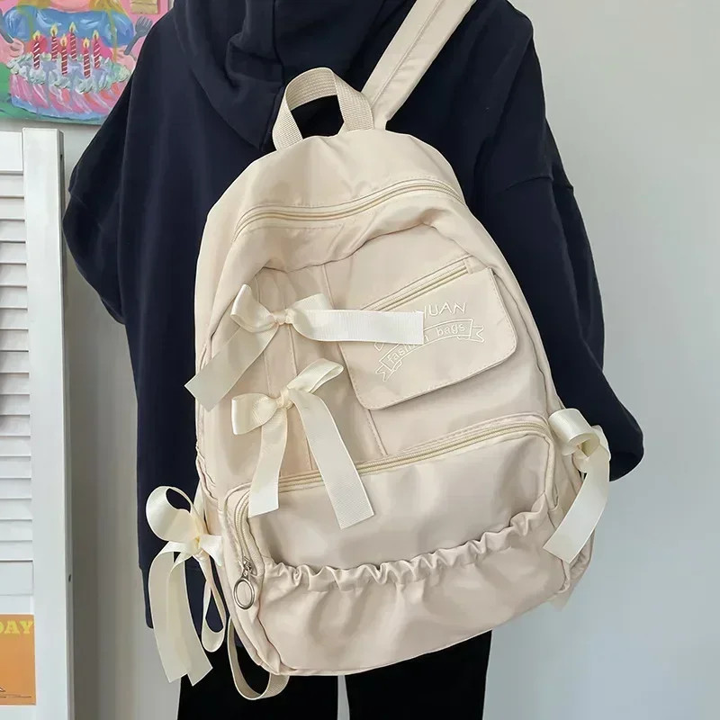 Moda Mochila De Lona Feminina Anti-Roubo Sacos De Ombro Nova Bolsa ...