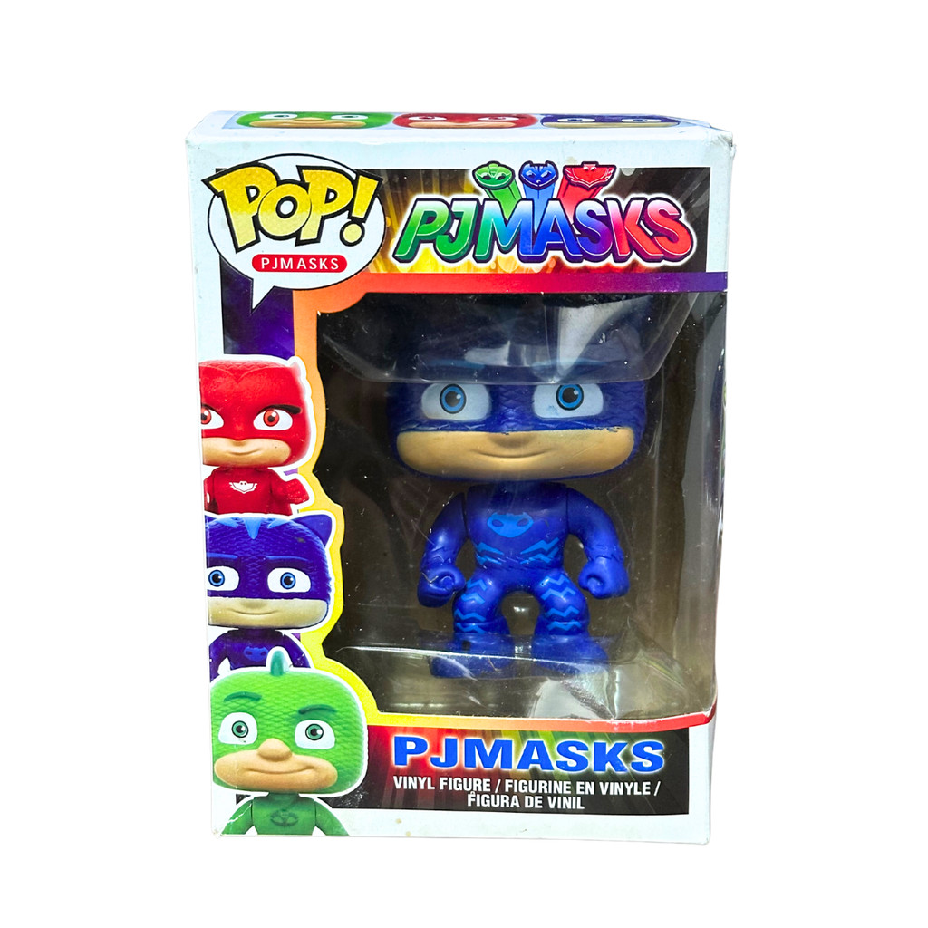 Boneco Pj Masks Funko Pop Menino Gato 10 CM Azul Articulado | Shopee Brasil