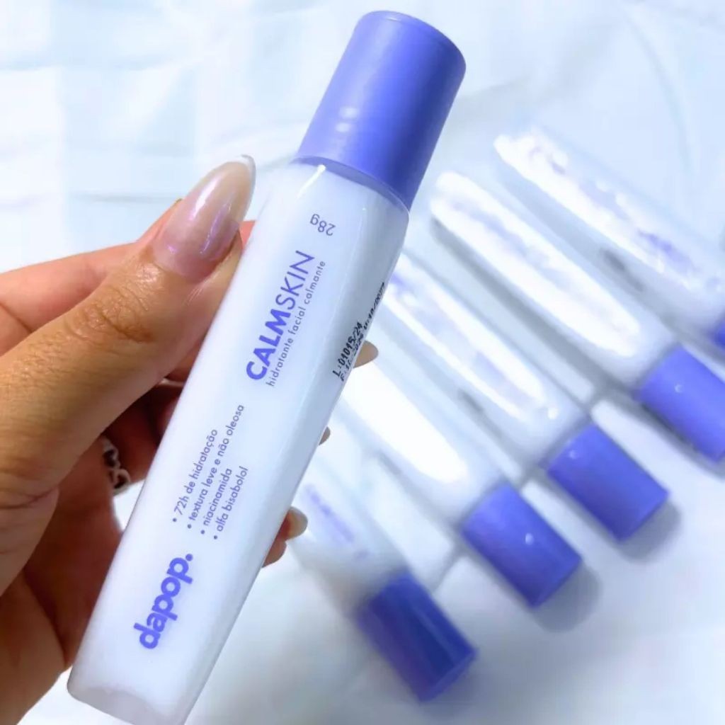 Hidratante Facial Dapop Calm Skin – Pele Macia, Hidratada e Livre de ...