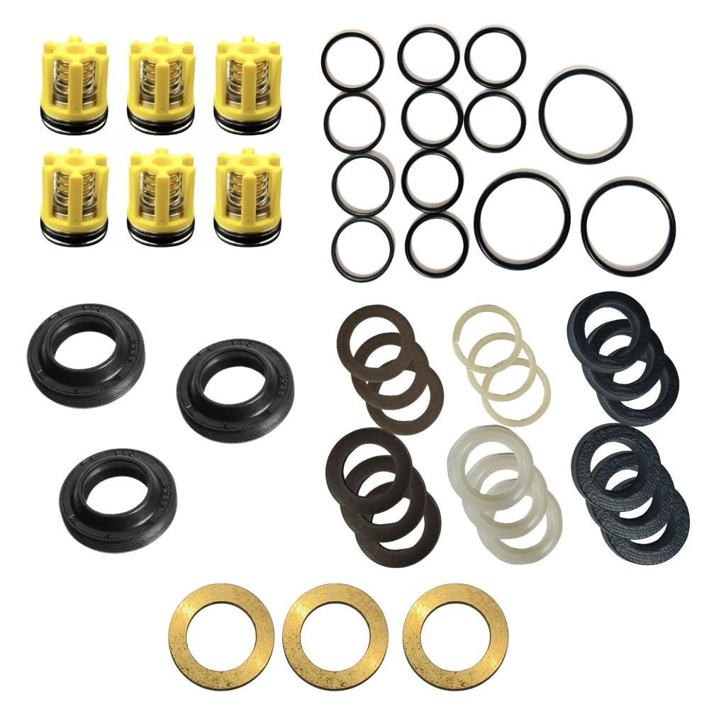 KIT REPARO DA BOMBA PARA LAVADORAS PROFISSIONAIS HD7/13 7/15 8/15 10/18 10/25 MODELO ANTIGO ...