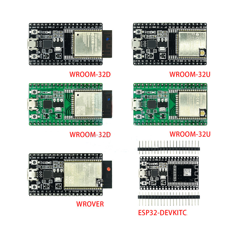 Placa Central ESP32-DevKitC ESP32 De Desenvolvimento WROOM-32D 32U Para Arduino | Shopee Brasil