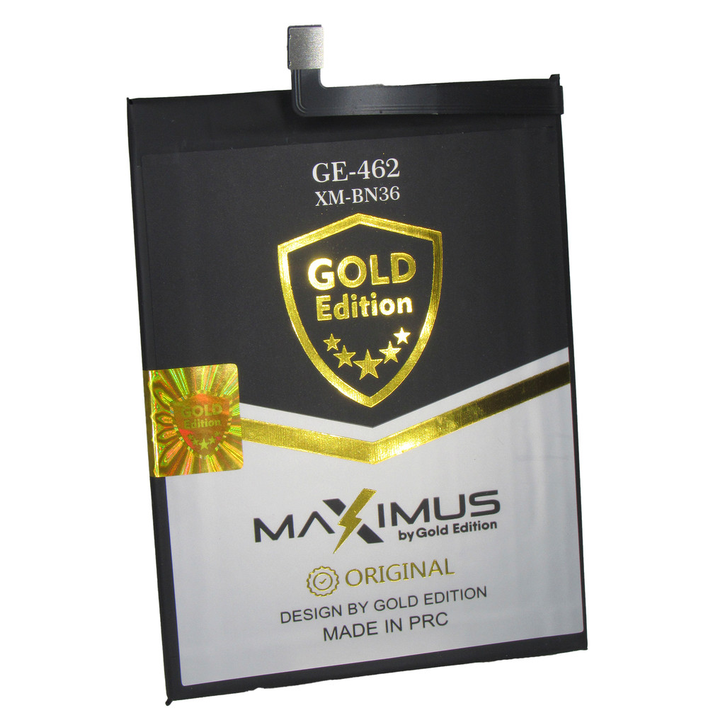 Power Bateria Gold Edition GE-462 Compatível com Xiaomi Mi A2 | Shopee ...