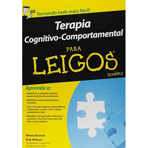 Terapia Cognitivo-comportamental Para Leigos de Rhena Branch 7370204 ...