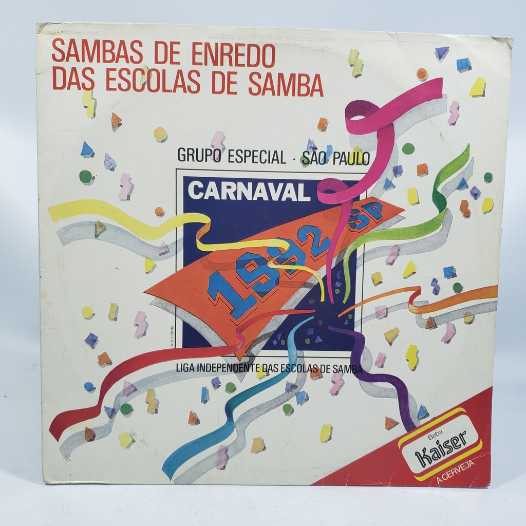 Lp Sambas De Enredo Das Escolas De Samba- 1992 sp | Shopee Brasil