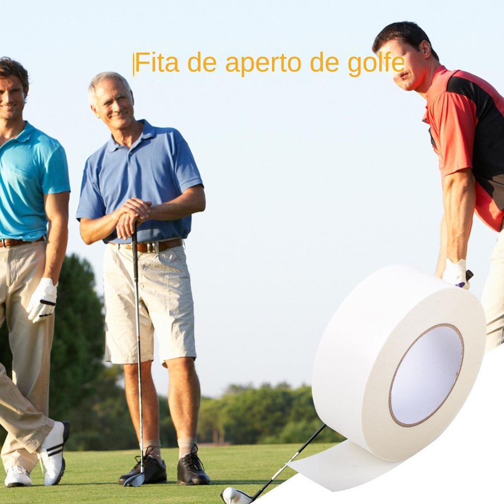Golf Club Grip Tape Double-Sided Putter Grip Tape Adhesive Golf Grip ...