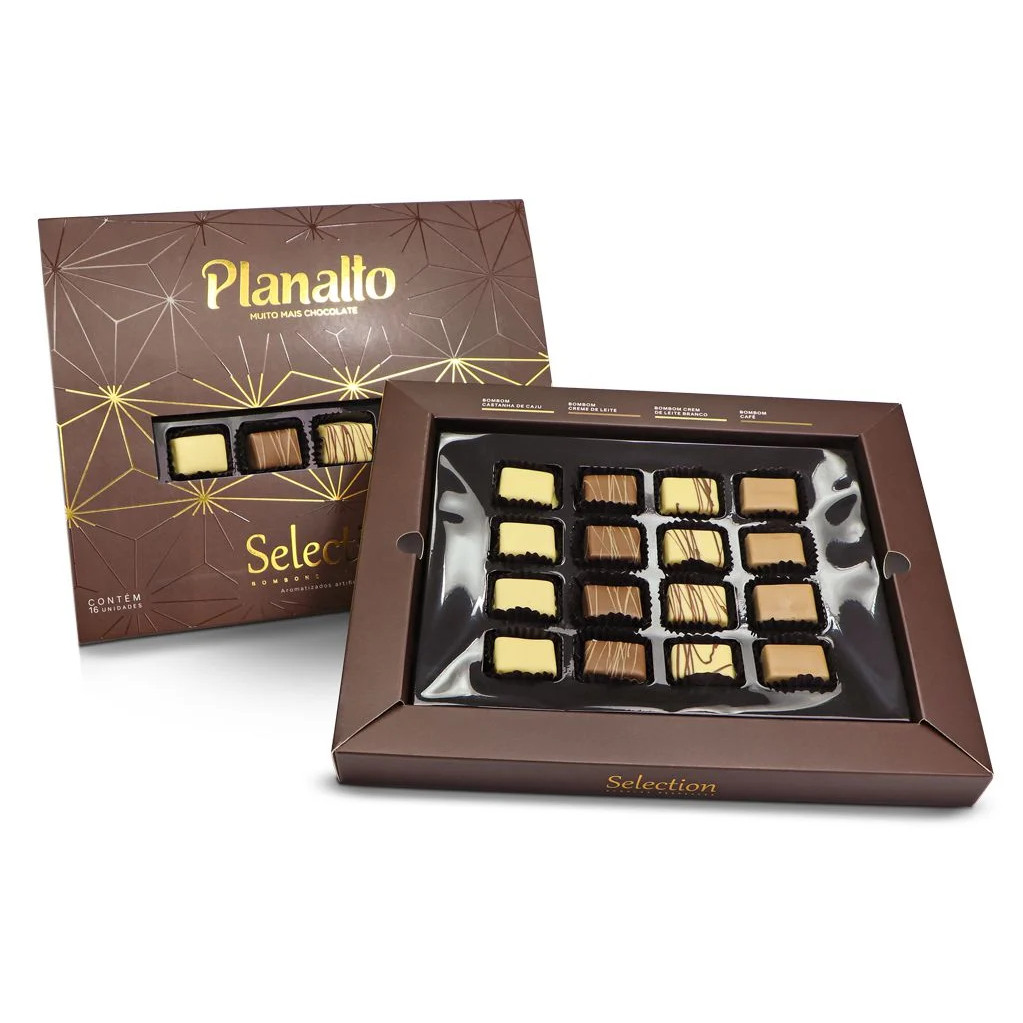 Caixa Selection Planalto 208G | Shopee Brasil