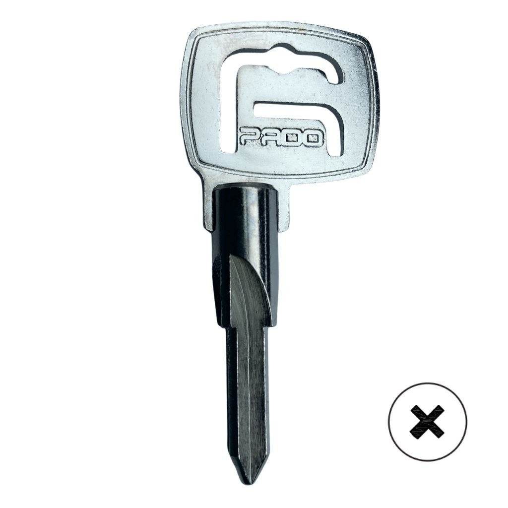 Chave Yale Tetra Pado X Cadeado Tetra Q 50/60 Niquelada | Shopee Brasil