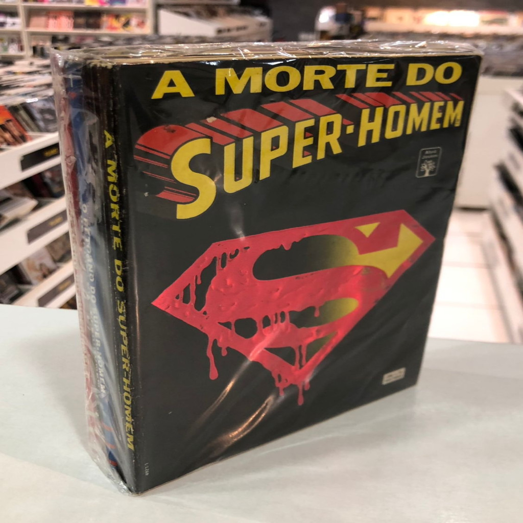 Kit HQs A Morte e O Retorno do Super-Homem + Funeral Para Um Amigo ...