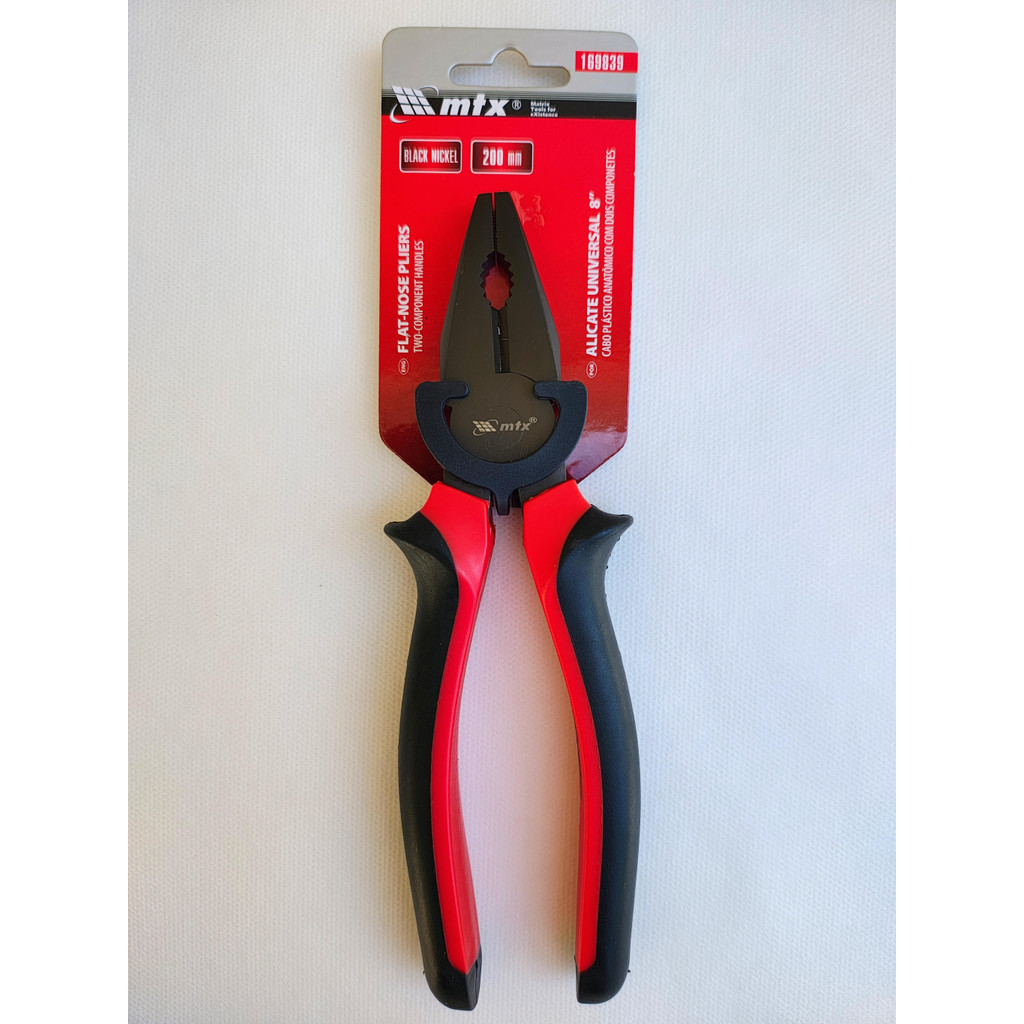 Alicate Universal 8" Black Nickel MTX | Shopee Brasil