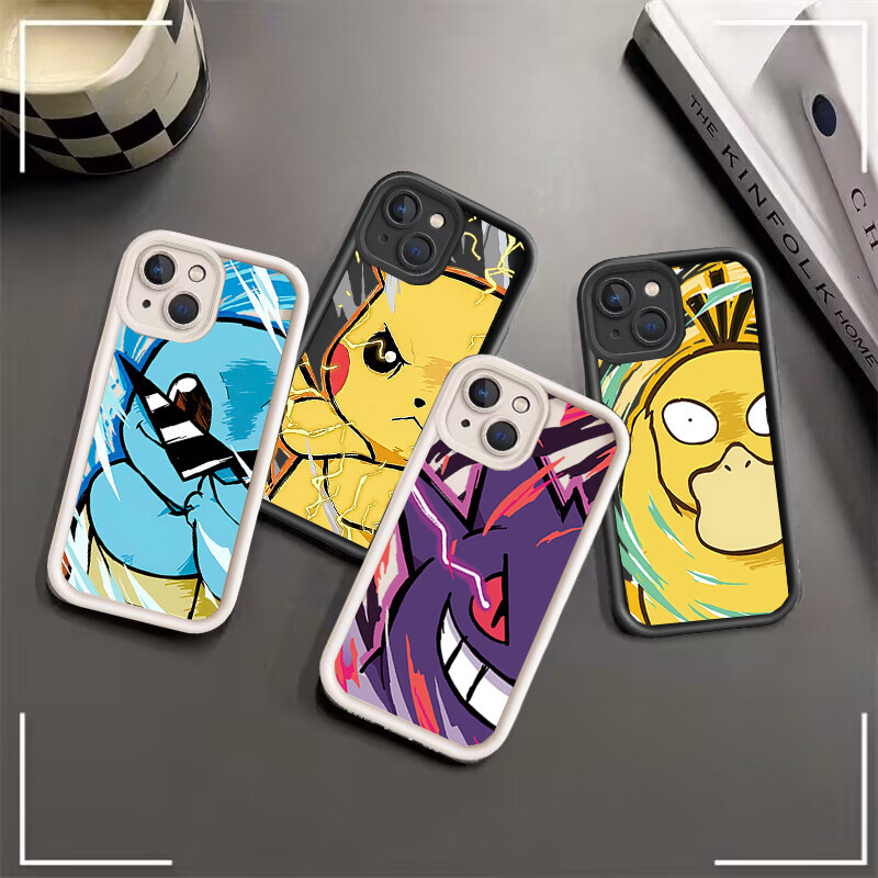 Pokemon Gengar Caso De Celular Para Motorola Moto G84 G75 G54 G60 G15 ...