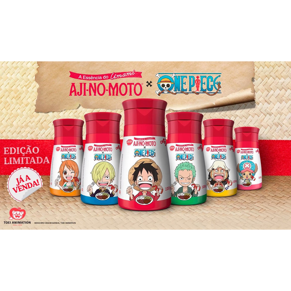 Tempero Aji-No-Moto One Piece 100g | Shopee Brasil