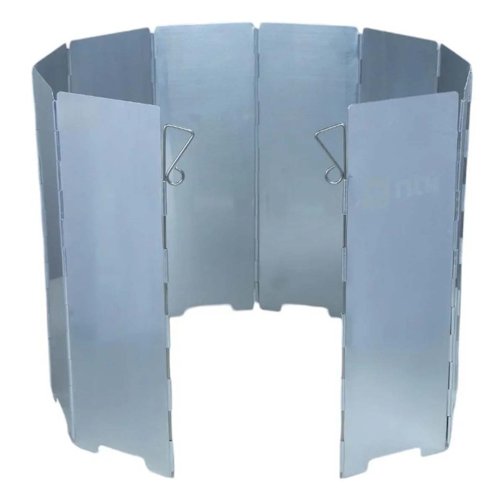 Escudo para Fogareiro P NTK Proteção Compacta Contra o Vento | Shopee ...