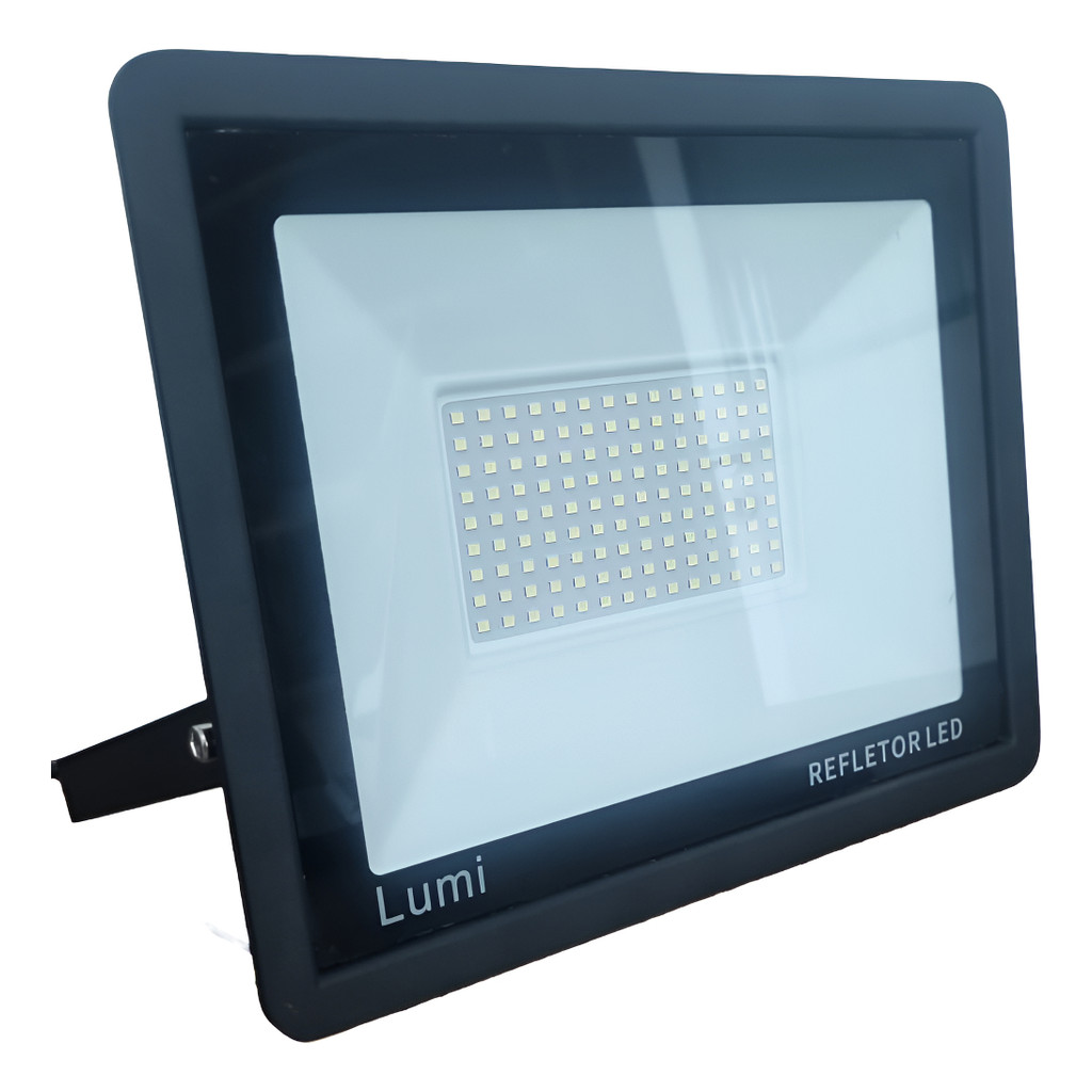 Refletor Led 200w Holofote Bivolt Prova Dágua Frio | Shopee Brasil