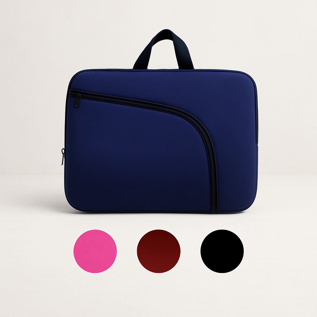 Capa Case Maleta com Alça Protetor para Notebook Bolso Grande e Espuma ...
