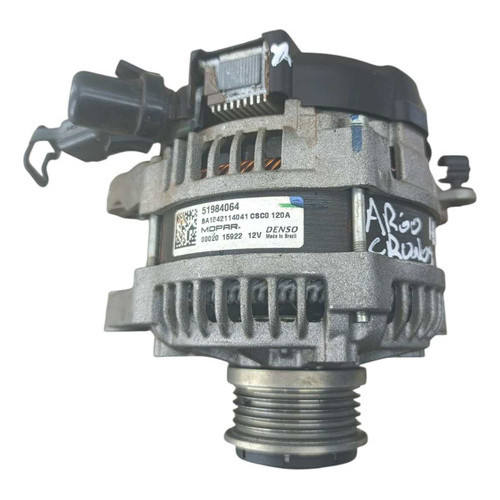 Alternador Fiat Argo Cronos 2018 2022 51984064 Detalhe Plug | Shopee Brasil