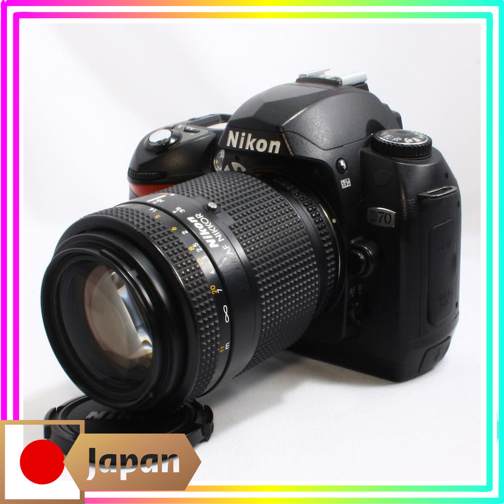 Nikon D70 Lens Set 【used】 | Shopee Brasil